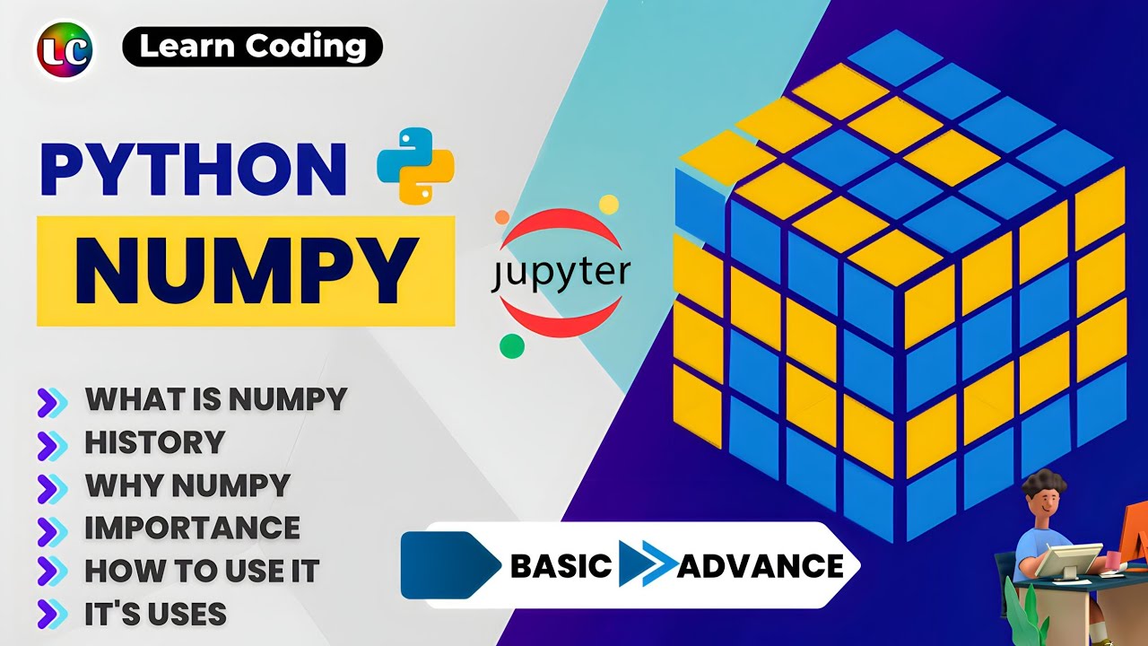Python NumPy Tutorial | Learn Coding