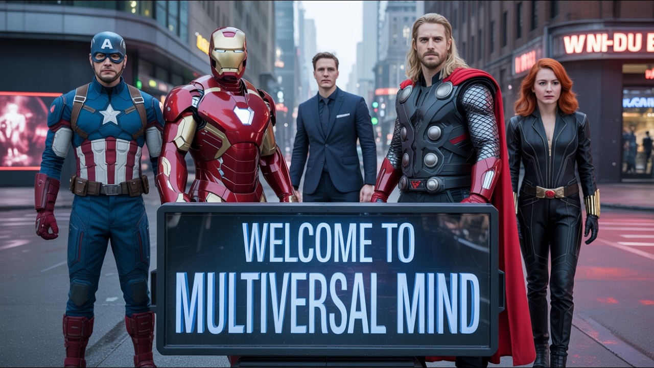 The Stories Marvel & DC Don’t Tell | Welcome to Multiversal Mind
