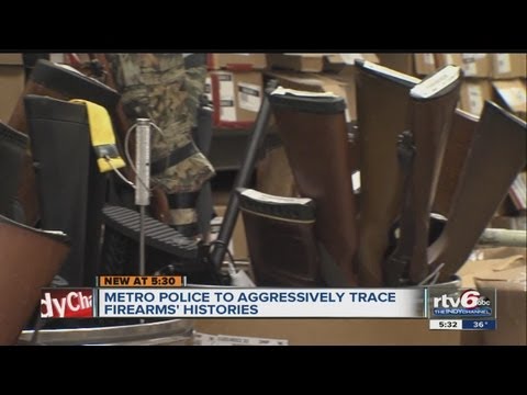 Director of Public Safety Troy Riggs calls on IMPD for more thorough tracking of firearms