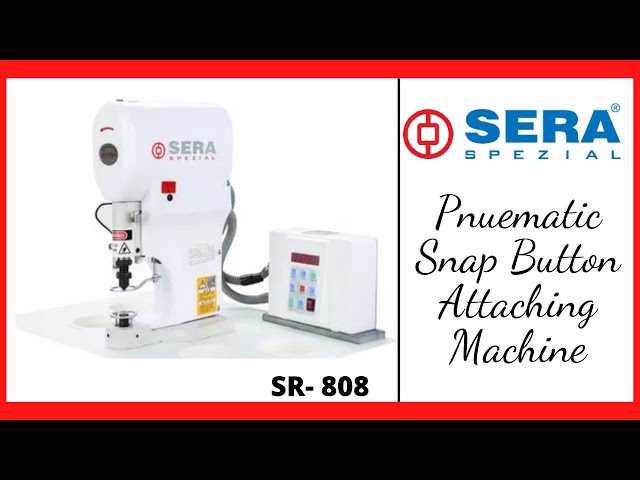 Rivet Snap Button Attaching Machine - Pneumatic Snap Button Machine ...