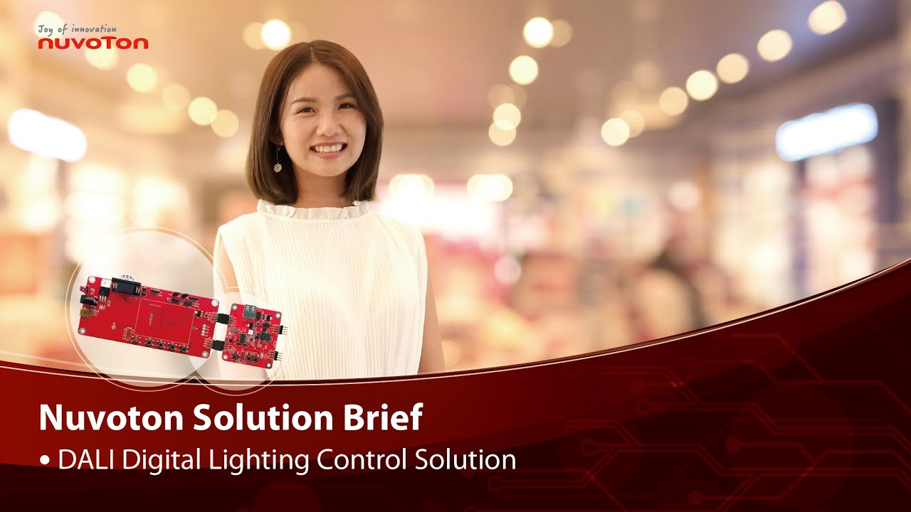 DALI Digital Lighting Control Solution