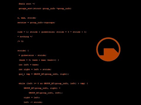 Wallpaper Engine - Half Life - Black Mesa LogIn & Logo - Version 1