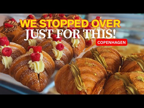 Quick Stop in Copenhagen… Just for the Pastries! WORTH IT!