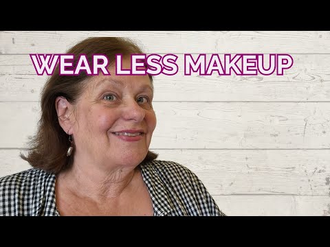 How to Look Younger with Minimal Makeup for Women Over 50