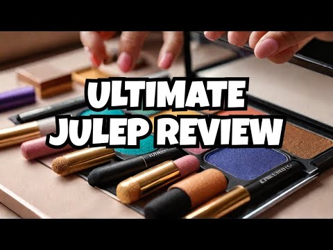 Demonstration & Review Julep Eyeshadow Sticks