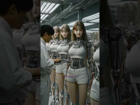 Humanoid robots being released. #robot #shorts #humanoidrobot