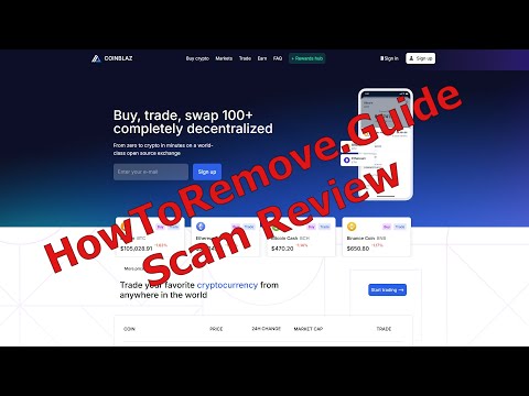 Is Coinblaz.com legitimate? (Scam Review)