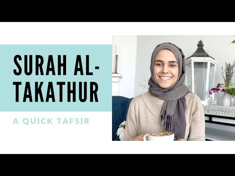 Tafsir Surah Al Takathur