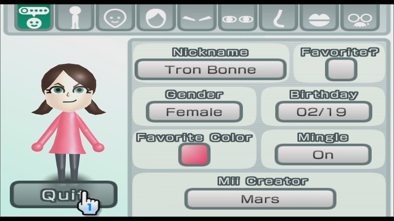 Tron Bonne - Megaman Legends - Mii 2415