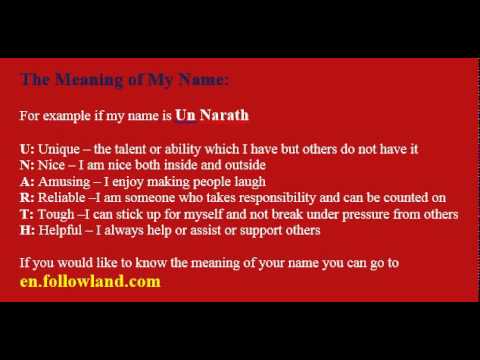 Meaning of names - Translation in English and Khmer -Cambodia 2014