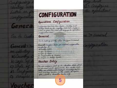 Basics of Tally #ict #computer #notes #basics of tally #education