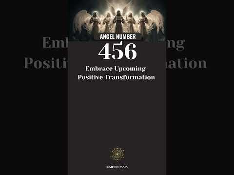 Angel Number 456 Meaning & Affirmation | Divine Guidence | Law of Attraction