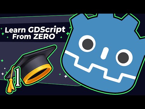 2D Game Development in 2025 with the Godot Engine | Learn GDScript from Zero - 1