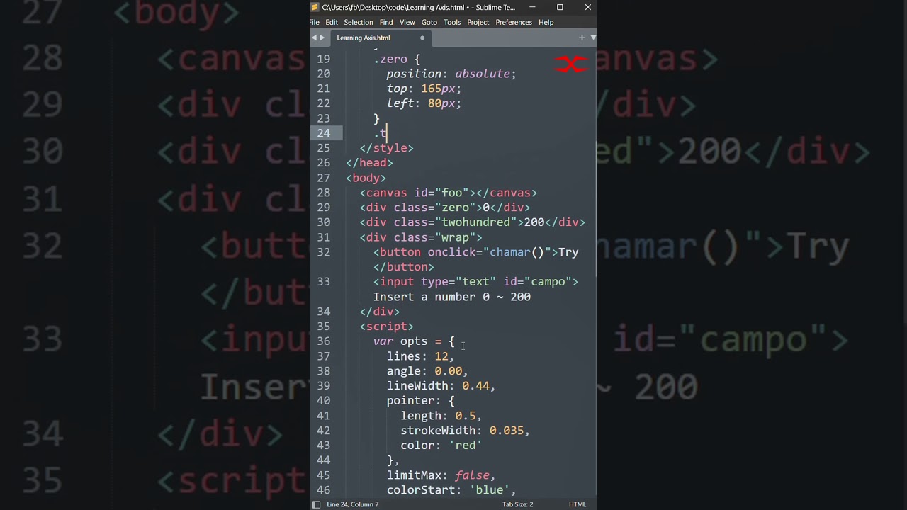 Speedometer | HTML CSS JavaScript