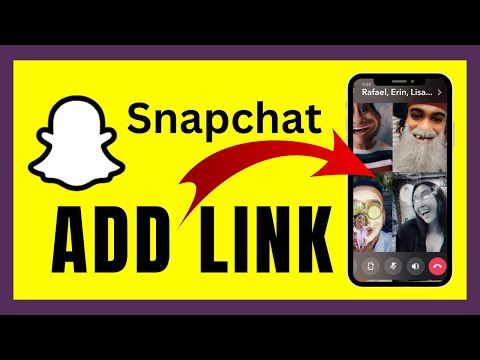 How to Add Link on Snapchat on iPhone 2025?