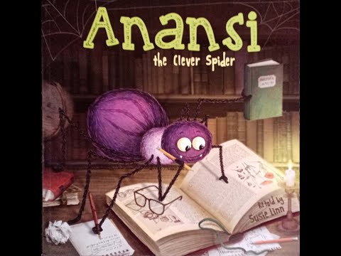 Kids Book Read along. Anansi the clever spider. #kids #reading #kidsvideo