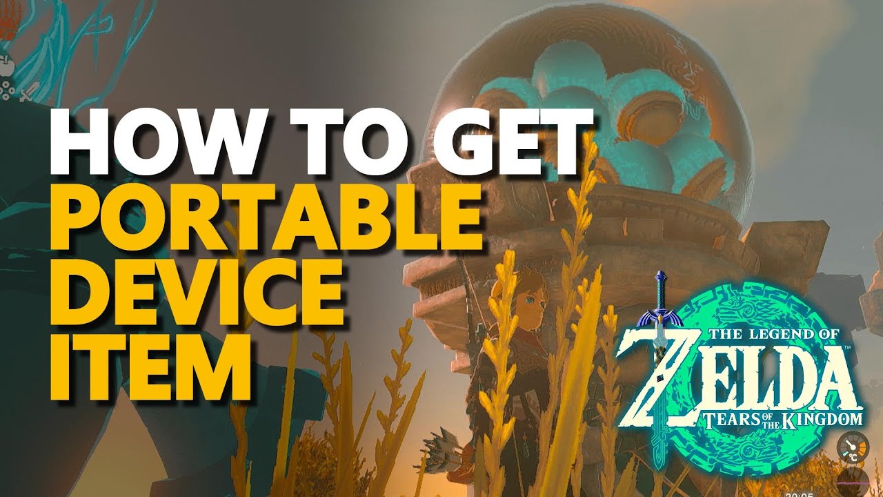 How to get Construct Head Device Dispenser Zelda Tears of the Kingdom