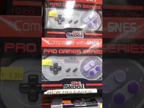 A trip to the video game store (NYC)