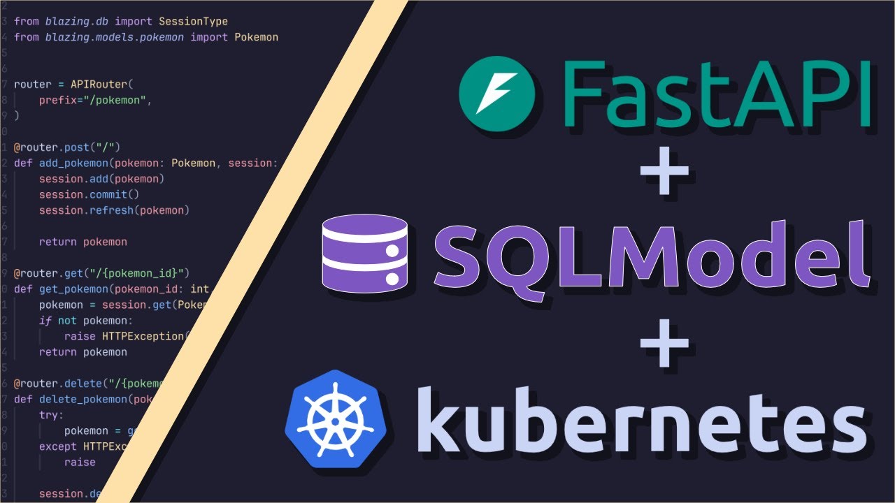 Scalable Python APIs: FastAPI, SqlModel & Kubernetes Deployment Tutorial