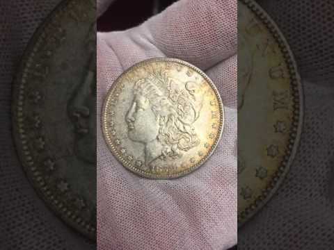 1879 o Morgan Silver $