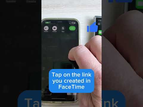 How to FaceTime with an Android user #facetime #android