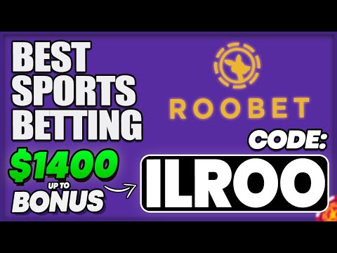 BEST SPORTS BETTING - ROOBET | CLAIM $1400 CASHBACK BONUS (Roobet Promo Code 2025)