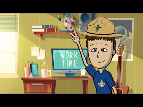 Lion's Honor - Cub Scout Requirements with Steve and Bruno