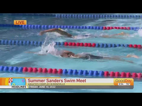 Summer Sanders Swim Meet - Roseville