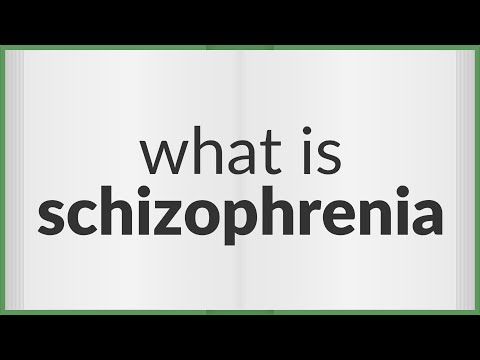Schizophrenia | meaning of Schizophrenia