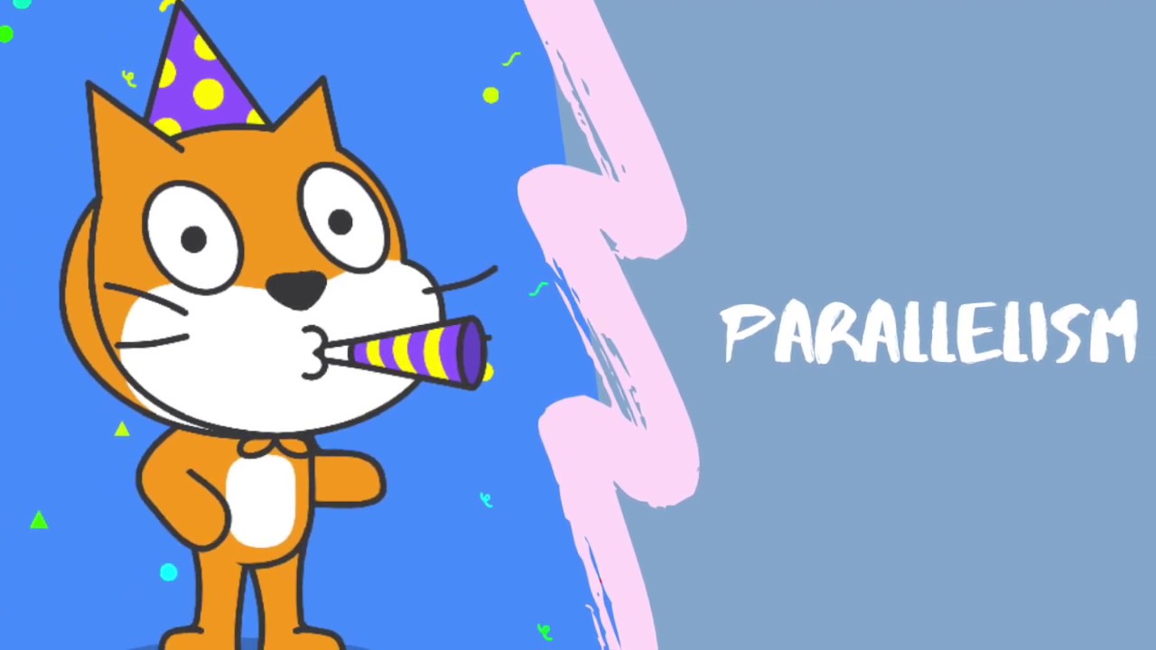 Parallelism in Scratch