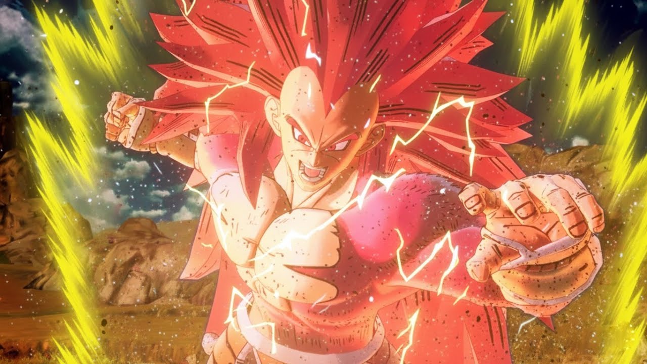 Raditz unlocks the power of Super Saiyan 4 Daima in Dragon Ball Xenoverse 2!