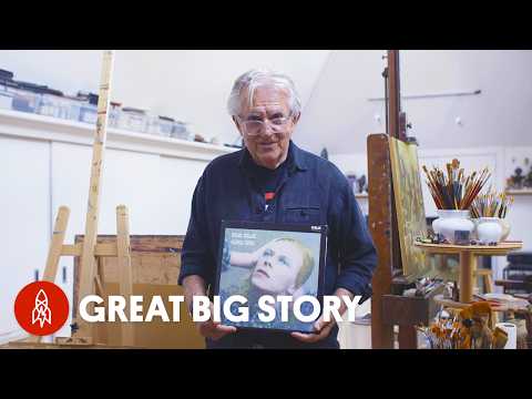 "I Whacked Him One" Meet David Bowie's Album Cover Painter