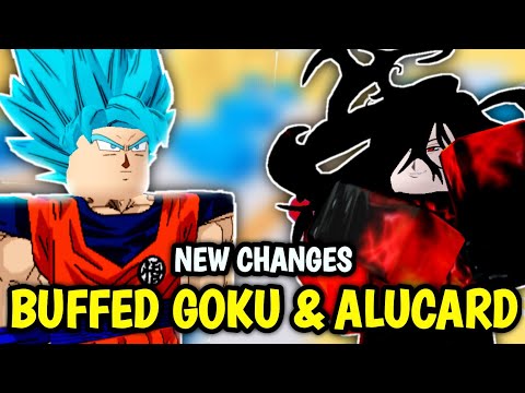 SSJB Goku & Alucard just got big buffs! ( All Star Tower Defense )