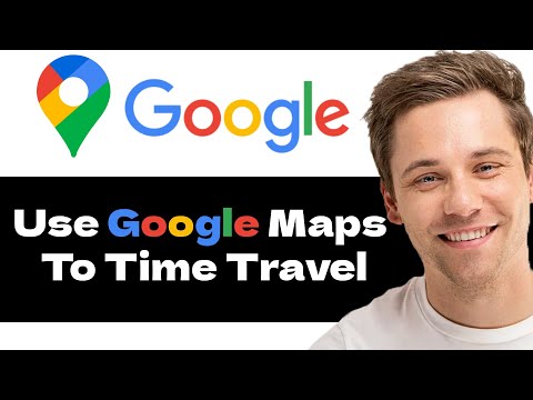 How To Travel Back In Time On Google Maps (EASY)