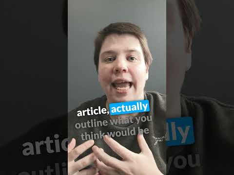 How to Publish a Thesis as A Journal Article