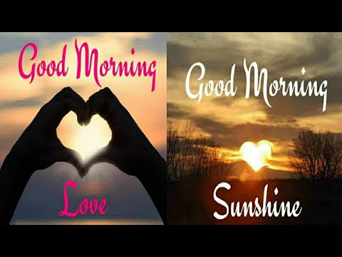 Beautiful Good Morning Images