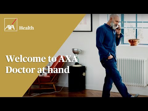 Welcome to AXA Doctor at Hand: Easy healthcare anywhere | AXA Health