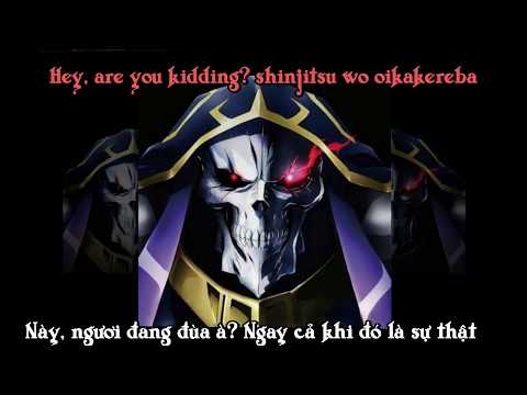 (Overlord Season 2 OP) オーバーロードⅡOP -『Go Cry Go』- Lyrics/Vietsub