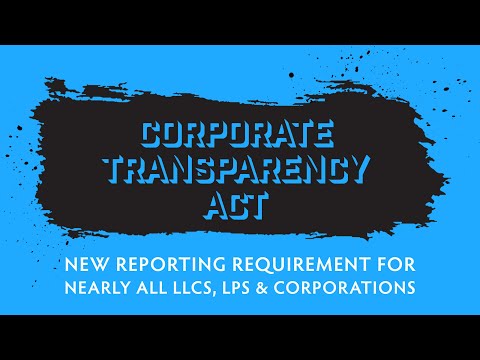 Corporate Transparency Act