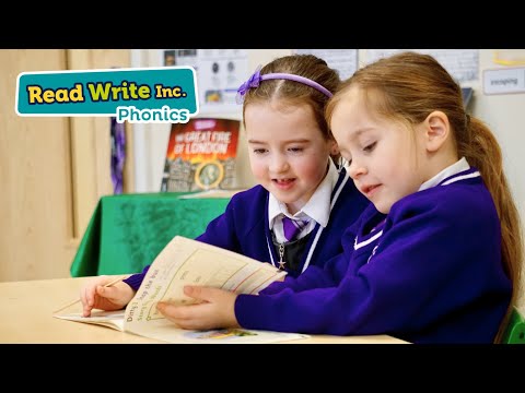 Read Write Inc. Phonics: teaching reading consistently across a trust