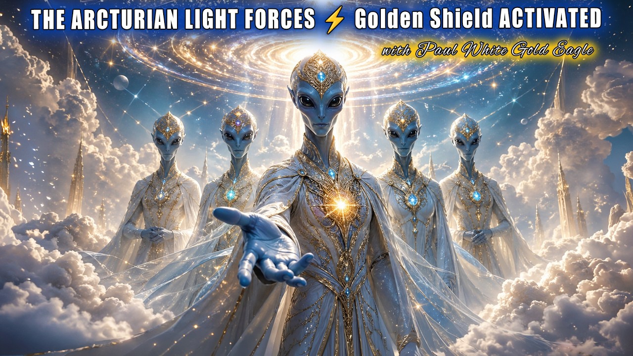 🚨 THE ARCTURIAN LIGHT FORCES HAVE SEALED EARTH ⚡ Golden Shield ACTIVATED 🕉 Your DNA Is Changing NOW