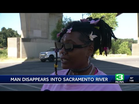Family of man who disappeared into Sac River speaks out
