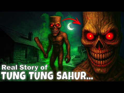 Real Story of TUNG TUNG SAHUR in hindi horror 😱 ये ITALIAN BRAINROT रात में दिखाई दे तो दूर à¤à¤¾à¤— जाना