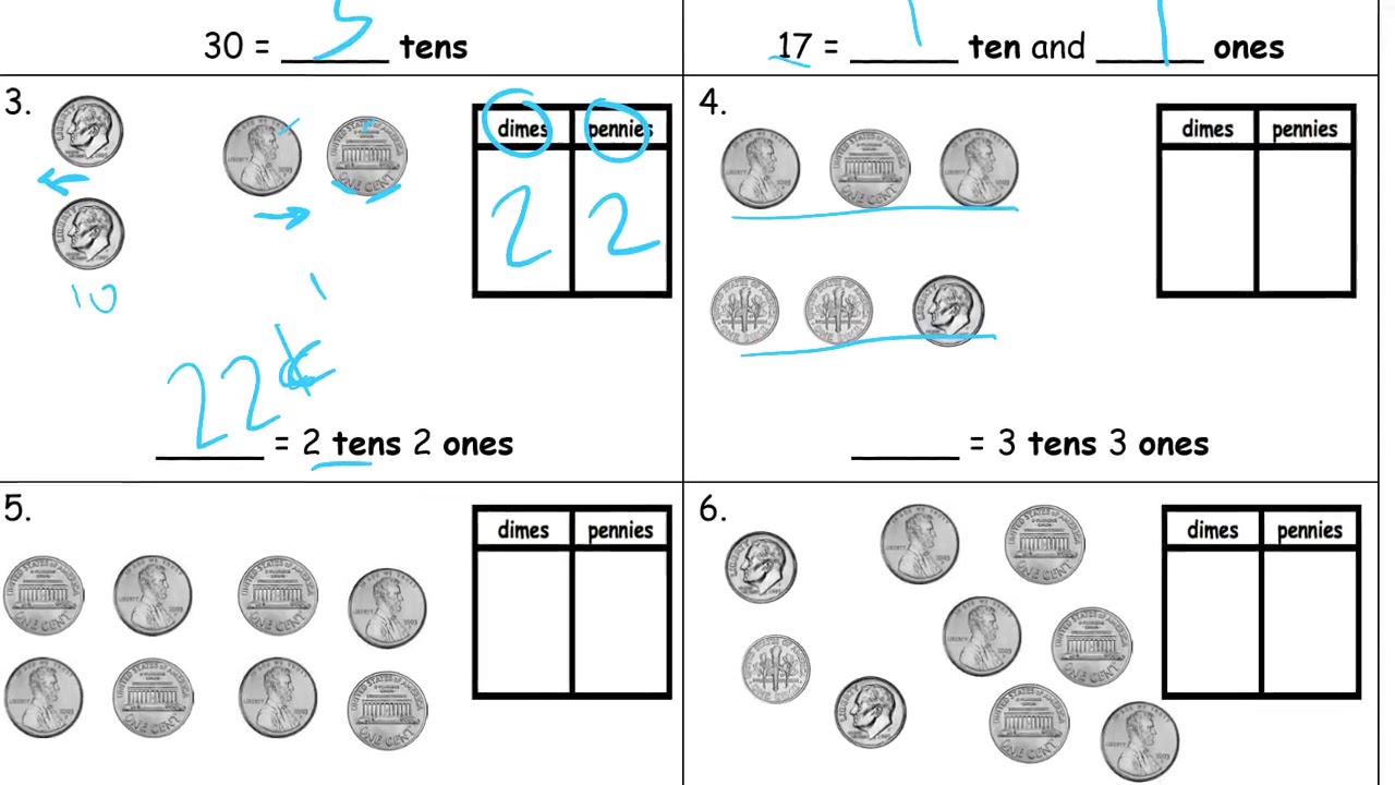 lesson 6 homework module 4 grade 1