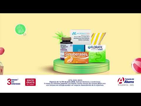 Farmacias del Ahorro - Verano Saludable Probióticos