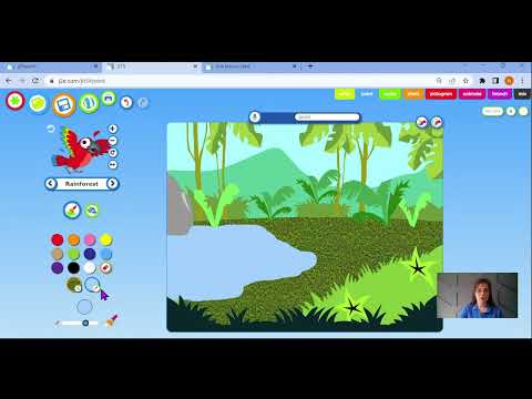 Just2easy Live Lesson - Jit Paint and Animate