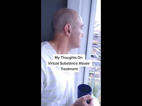 My Thoughts On Virtual Substance Abuse Treatment #Shorts