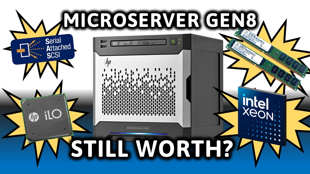 Is the Microserver Gen 8 still good in 2026?