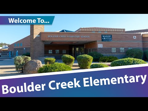 Welcome to Boulder Creek Elementary!