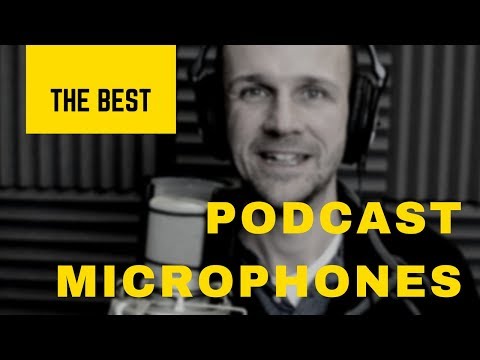 The Best Podcast Microphones on the Market Right Now